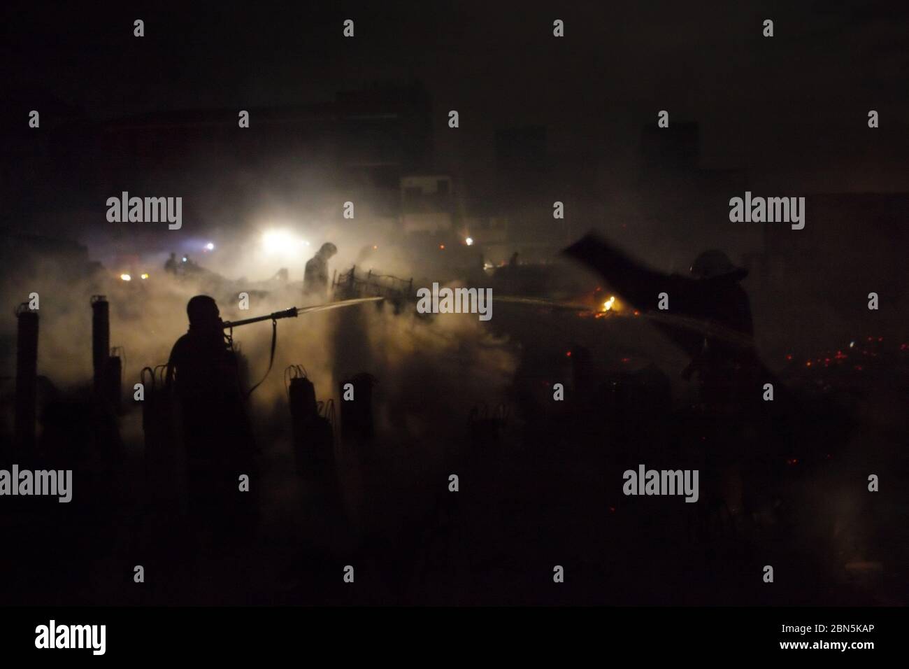 Indonesian firefighter brigade hi-res stock photography and images - Alamy