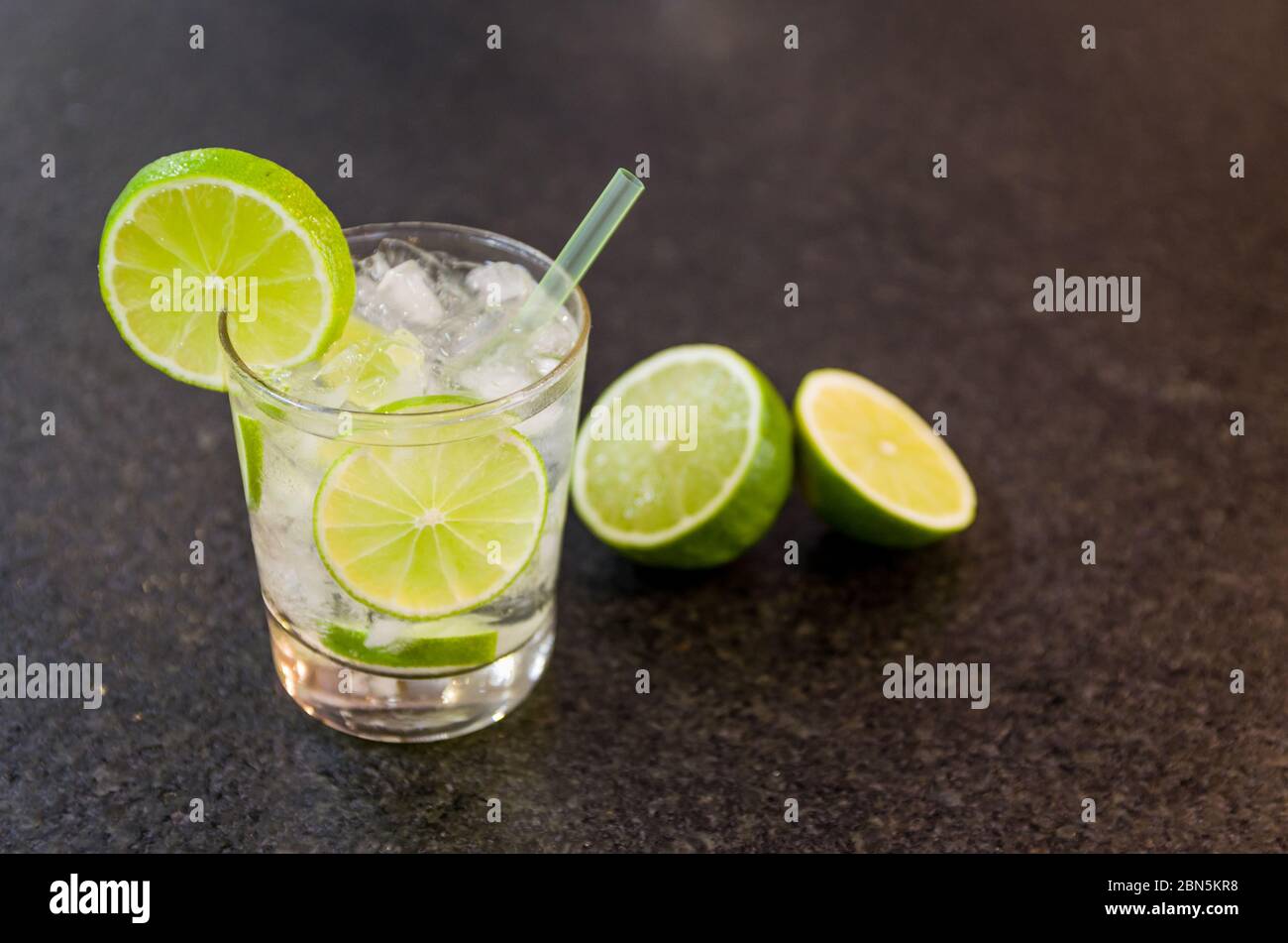 Caipirinha, traditional Brazilian alcoholic drink, typical drink made ...