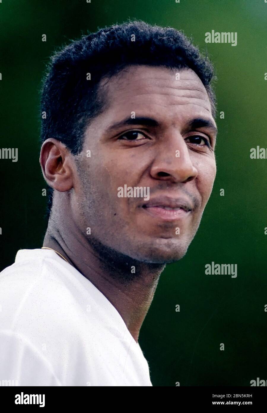 Columbian soccer player Stock Photo - Alamy