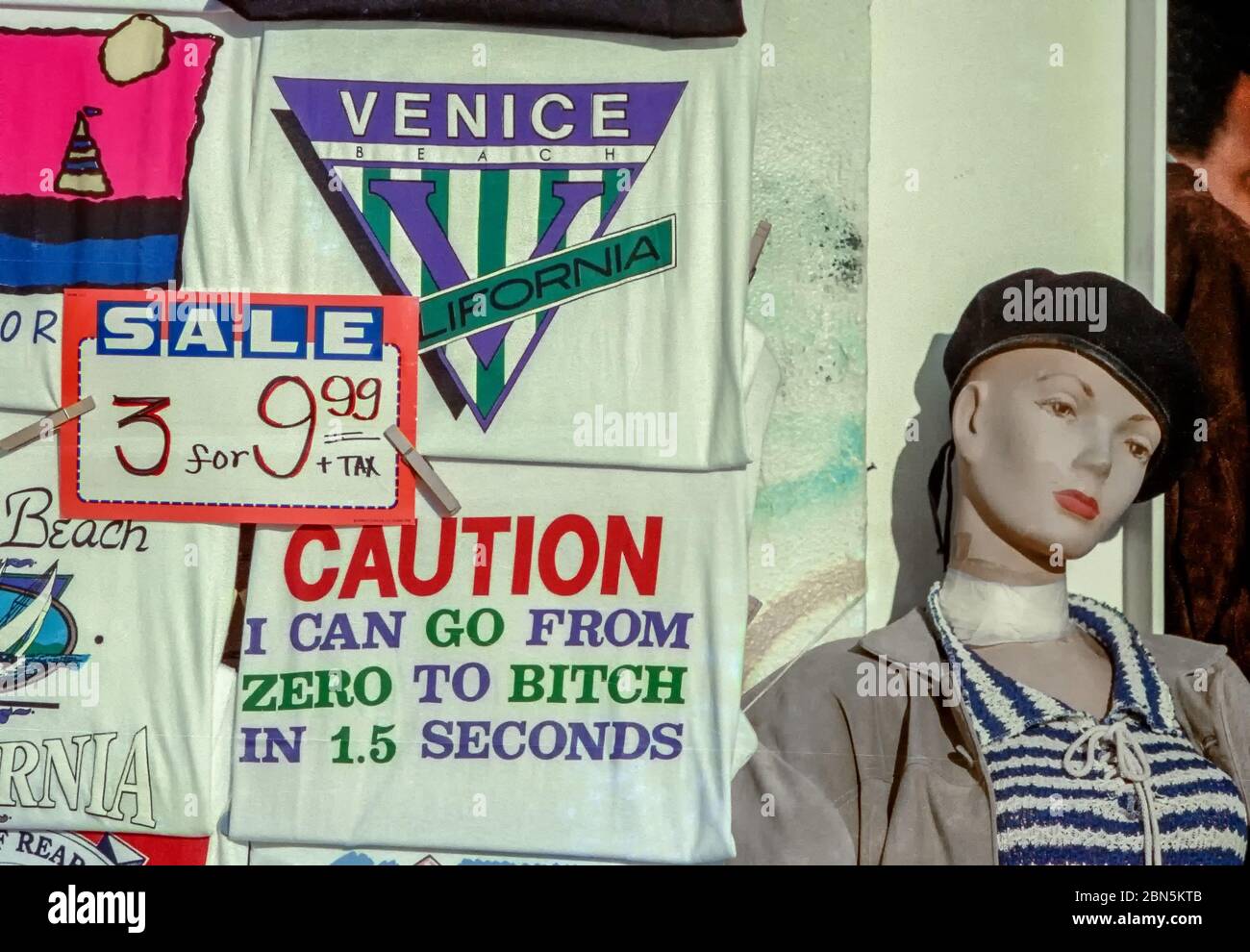Store front at Venice Beach, California Stock Photo - Alamy