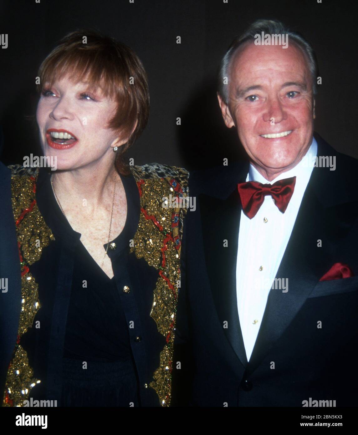 Shirley MacLaine Jack Lemmon, 1992, Photo By Michael Ferguson/PHOTOlink ...