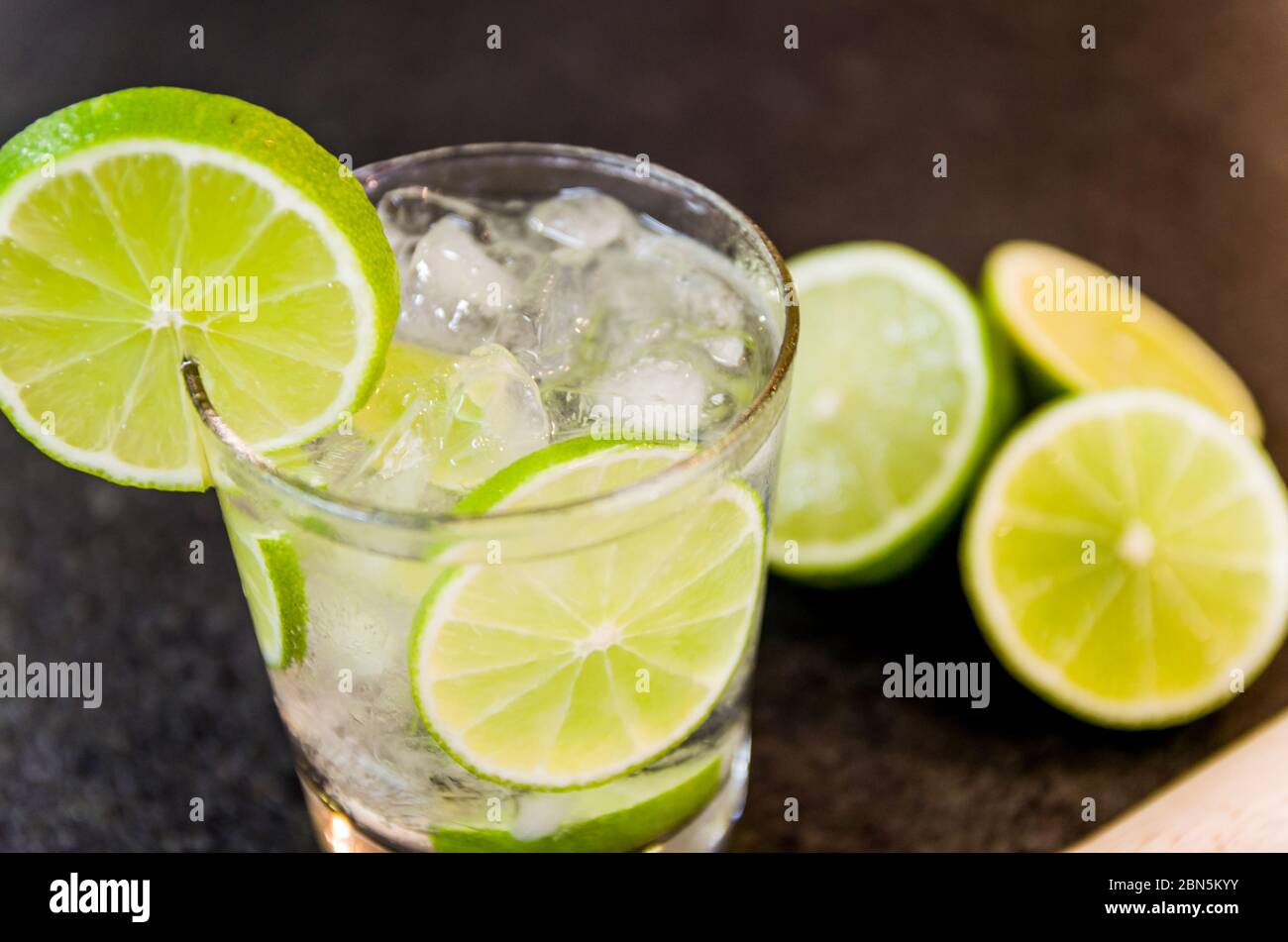 Caipirinha, traditional Brazilian alcoholic drink, typical drink made ...