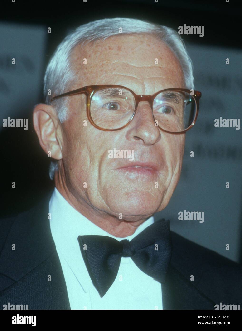Grant Tinker, 1991, Photo By Michael Ferguson/PHOTOlink /MediaPunch ...