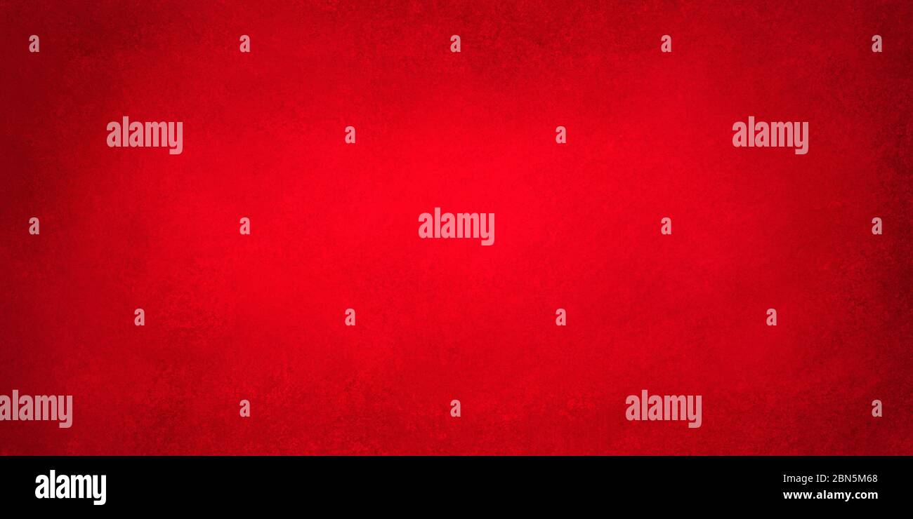 Elegant red Christmas background with vintage texture and dark vignette ...