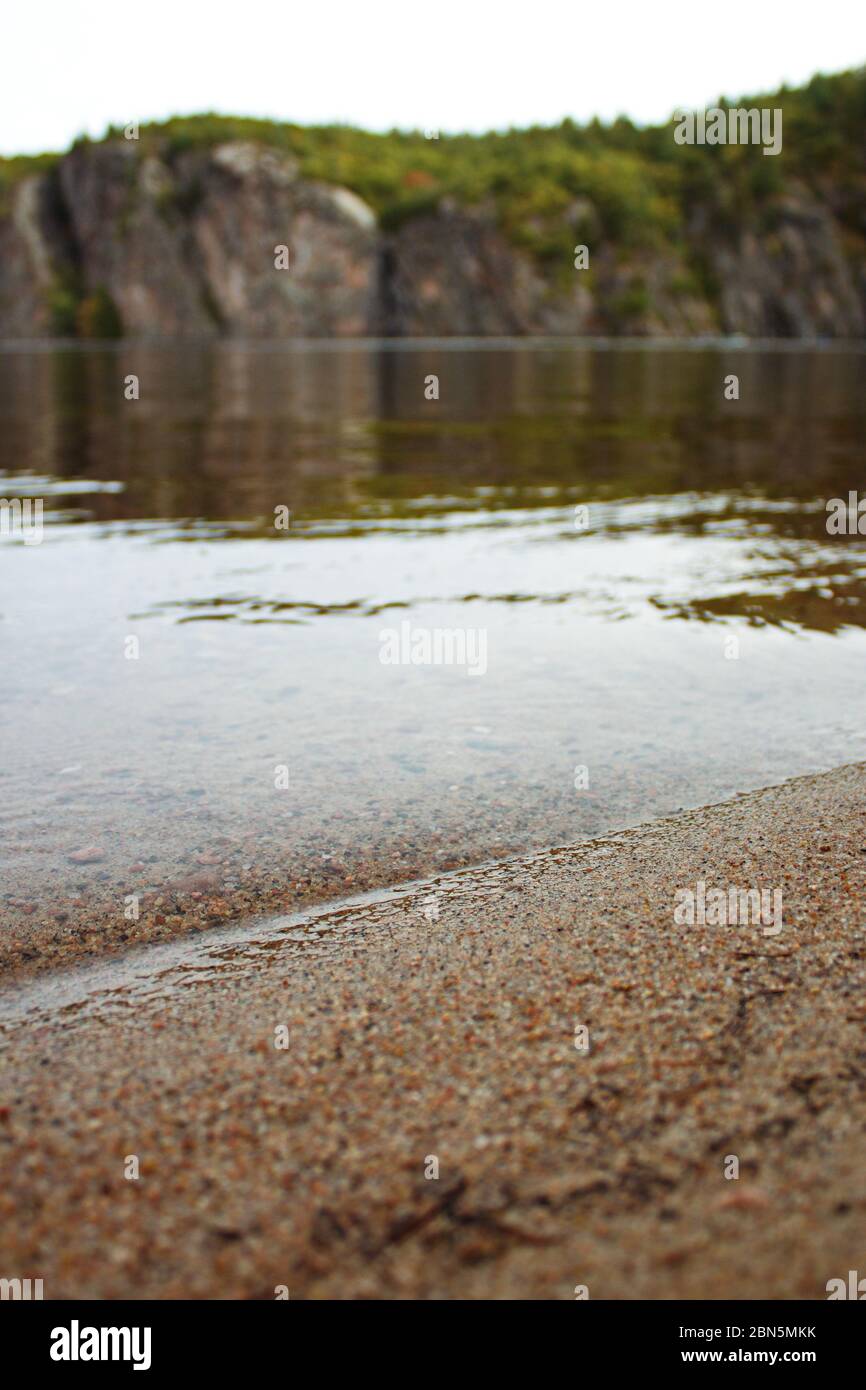 Bon Echo Provincial Park during autumn Stock Photo - Alamy