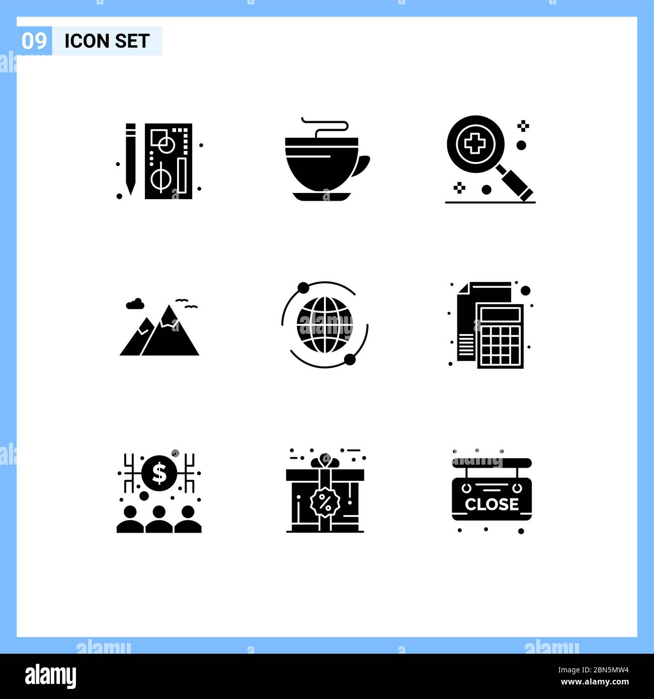Math symbols graph paper hi-res stock photography and images - Alamy