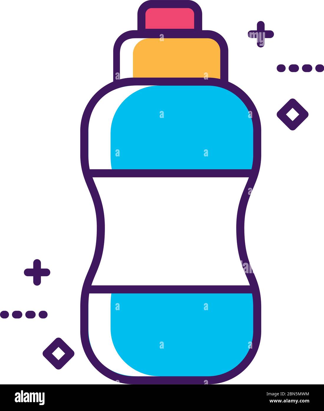 Fill bottle Stock Vector Images - Alamy