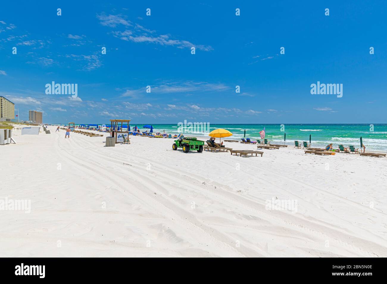 Florida beach closed covid hi-res stock photography and images - Alamy