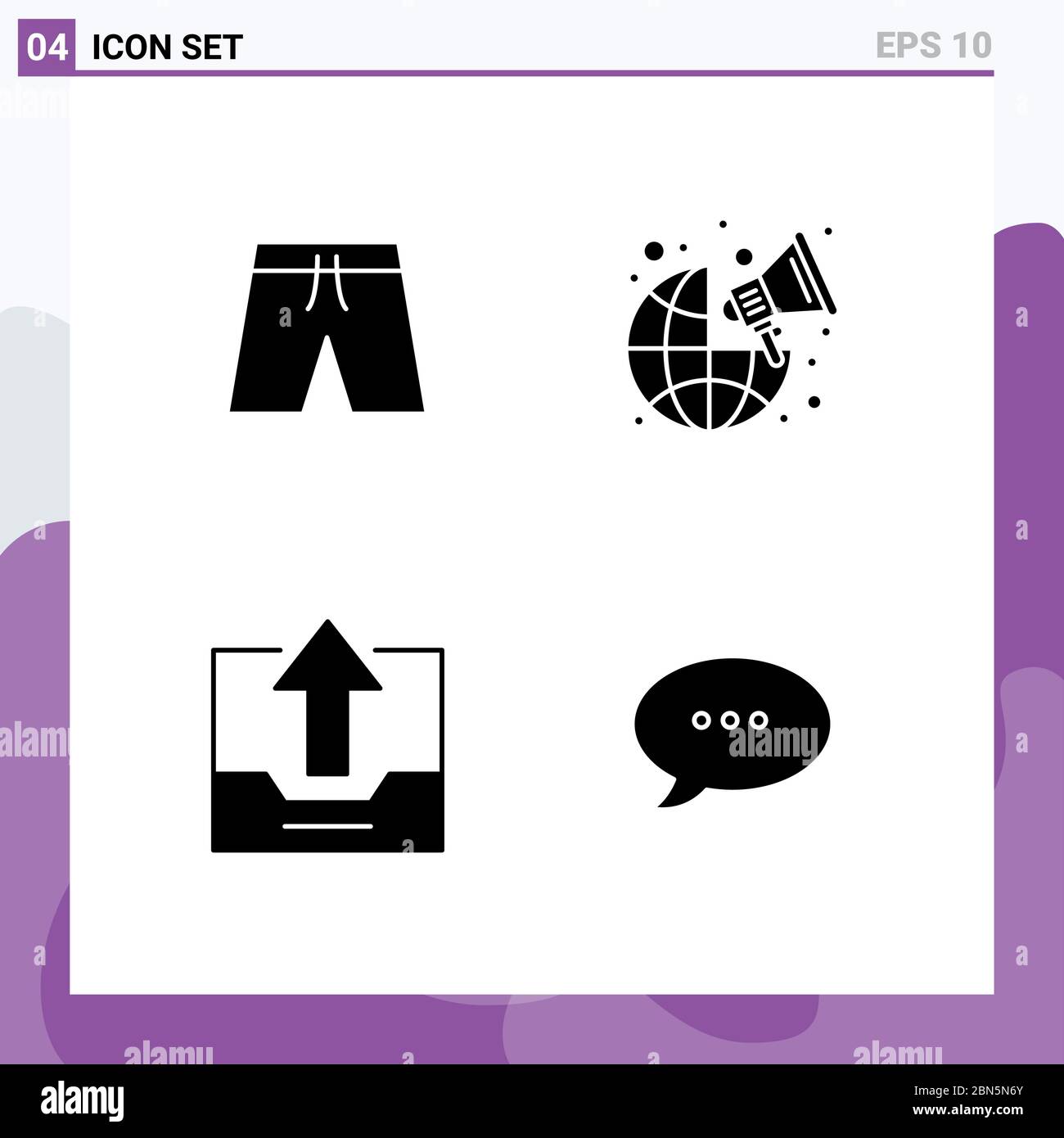 Short shorts Stock Vector Images - Alamy