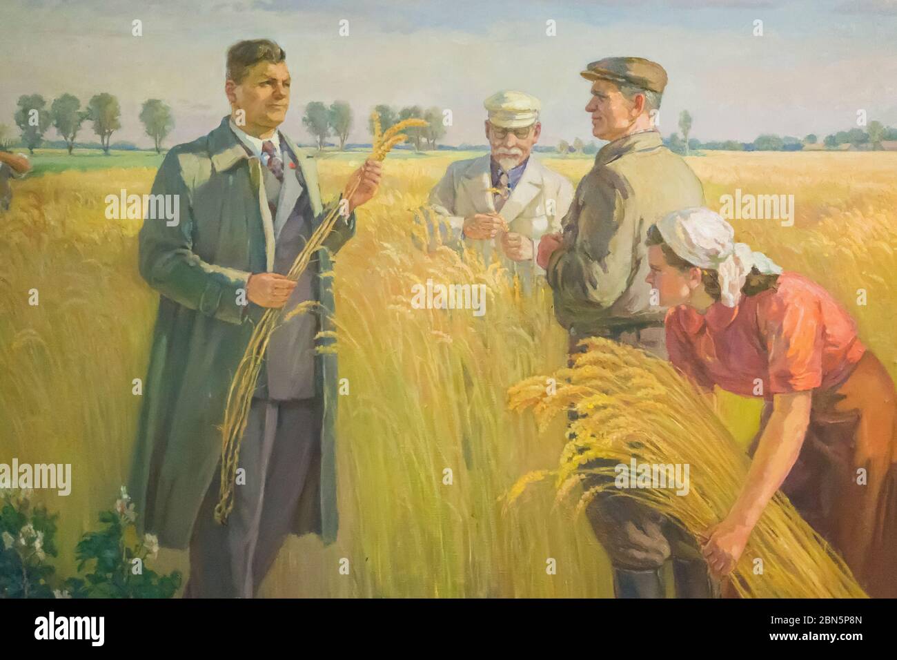 Soviet propaganda cold war collective hi-res stock photography and ...