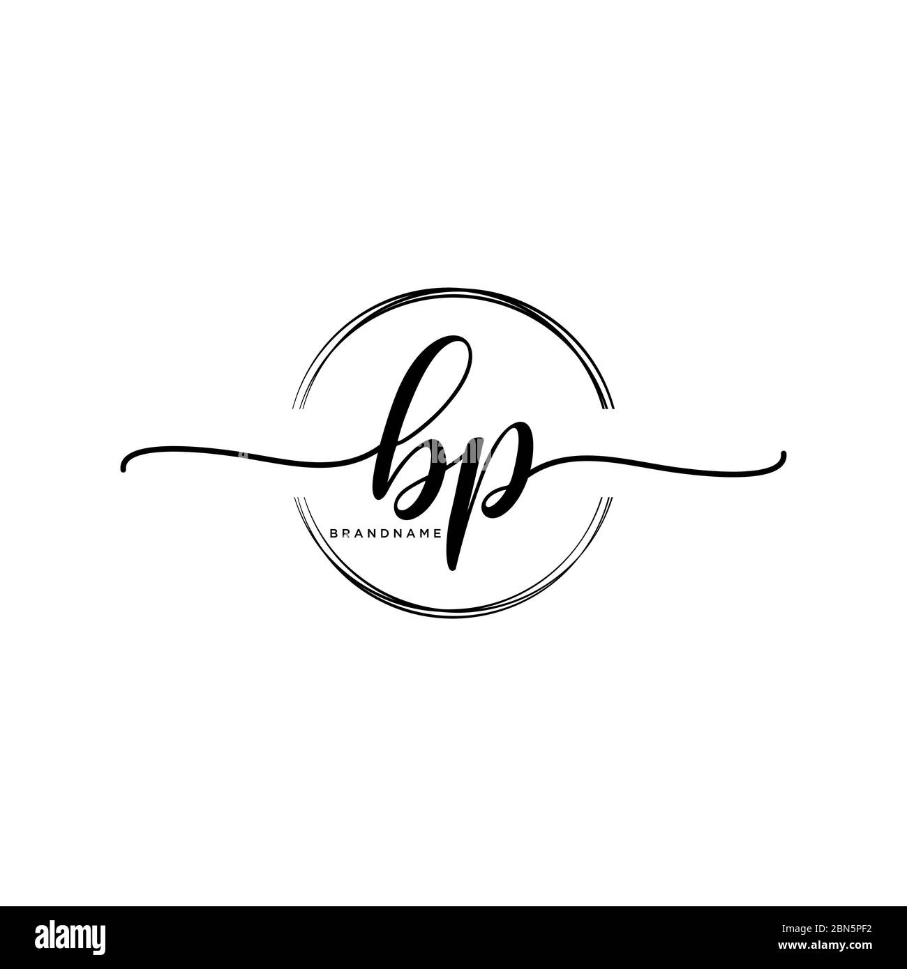 Letter bp logo Cut Out Stock Images & Pictures - Alamy