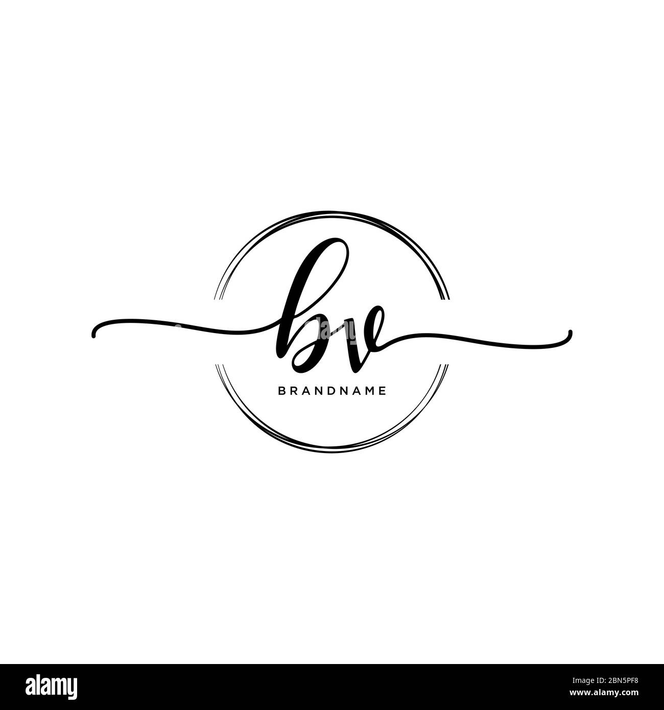 Bv logo vector vectors Stock Vector Images - Alamy