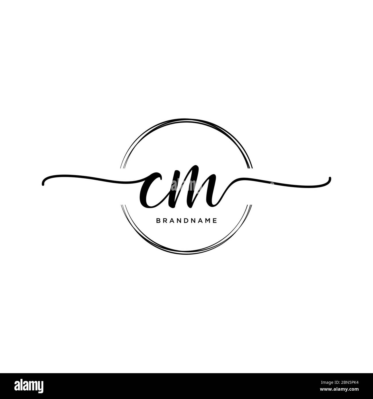 Initial cm hi-res stock photography and images - Alamy