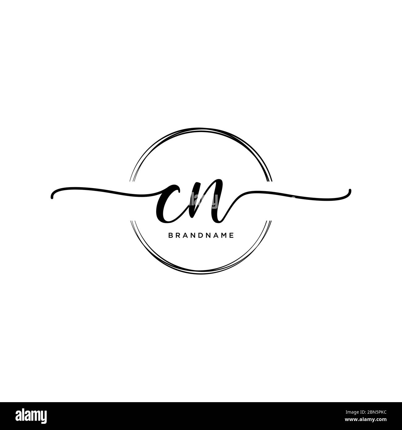 Initial cn hi-res stock photography and images - Alamy