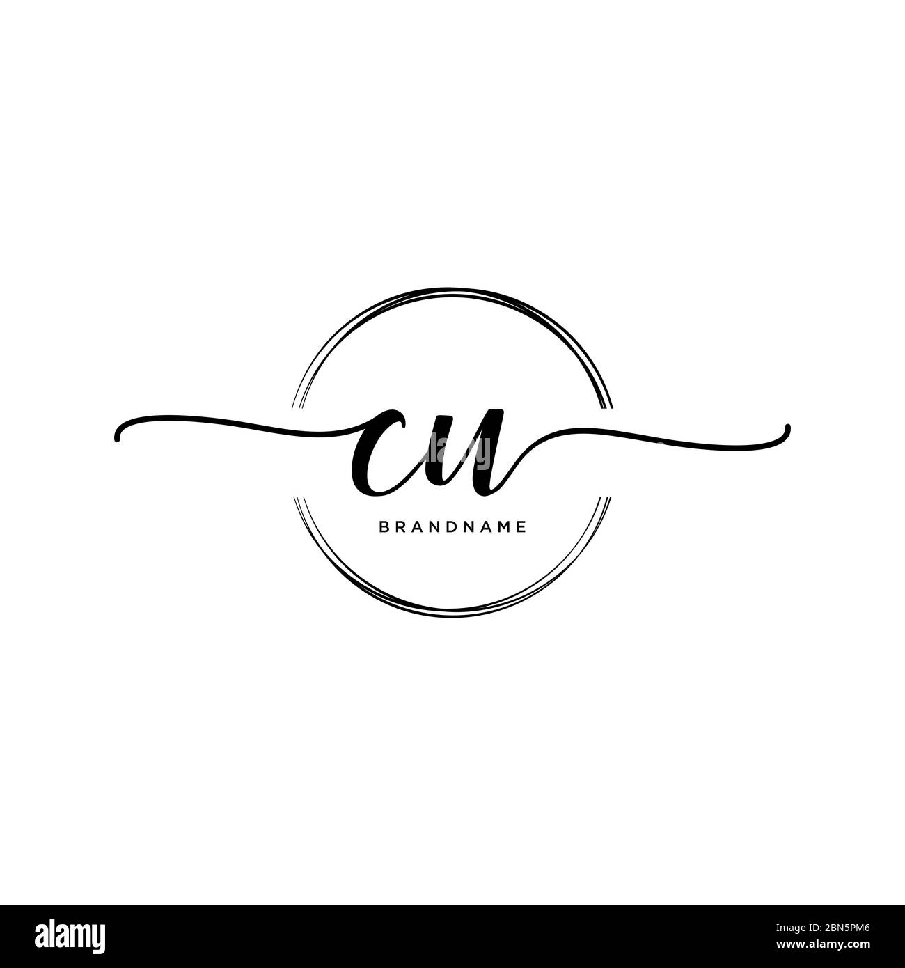 Cu logo vector vectors hi-res stock photography and images - Alamy