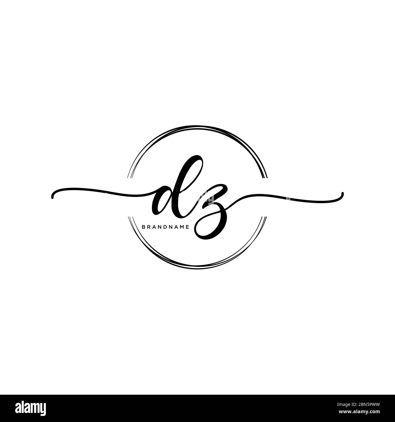 Dz logo vector vectors hi-res stock photography and images - Alamy