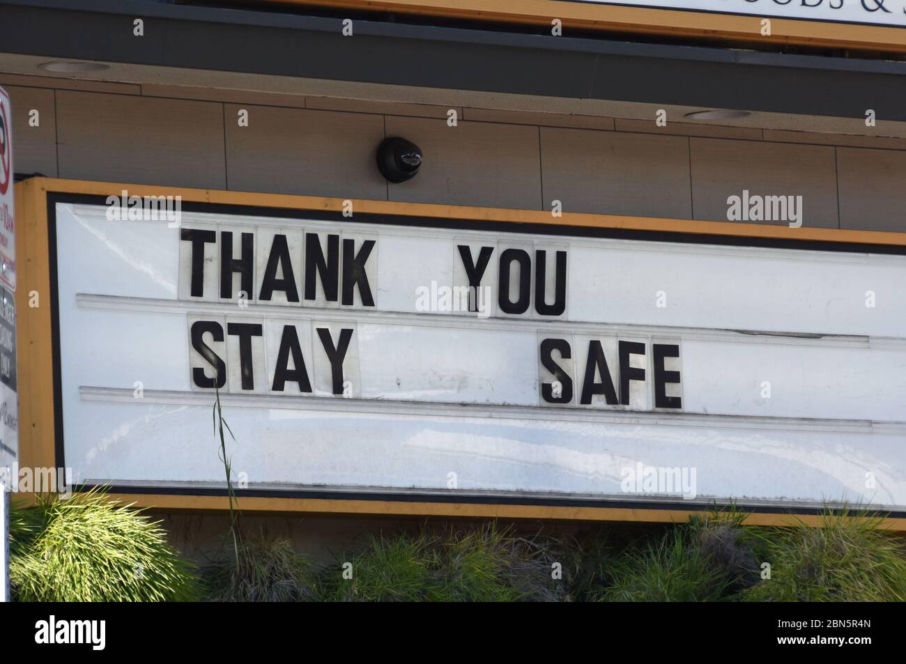 Los Angeles, California, USA 11th May 2020 A general view of atmosphere ...
