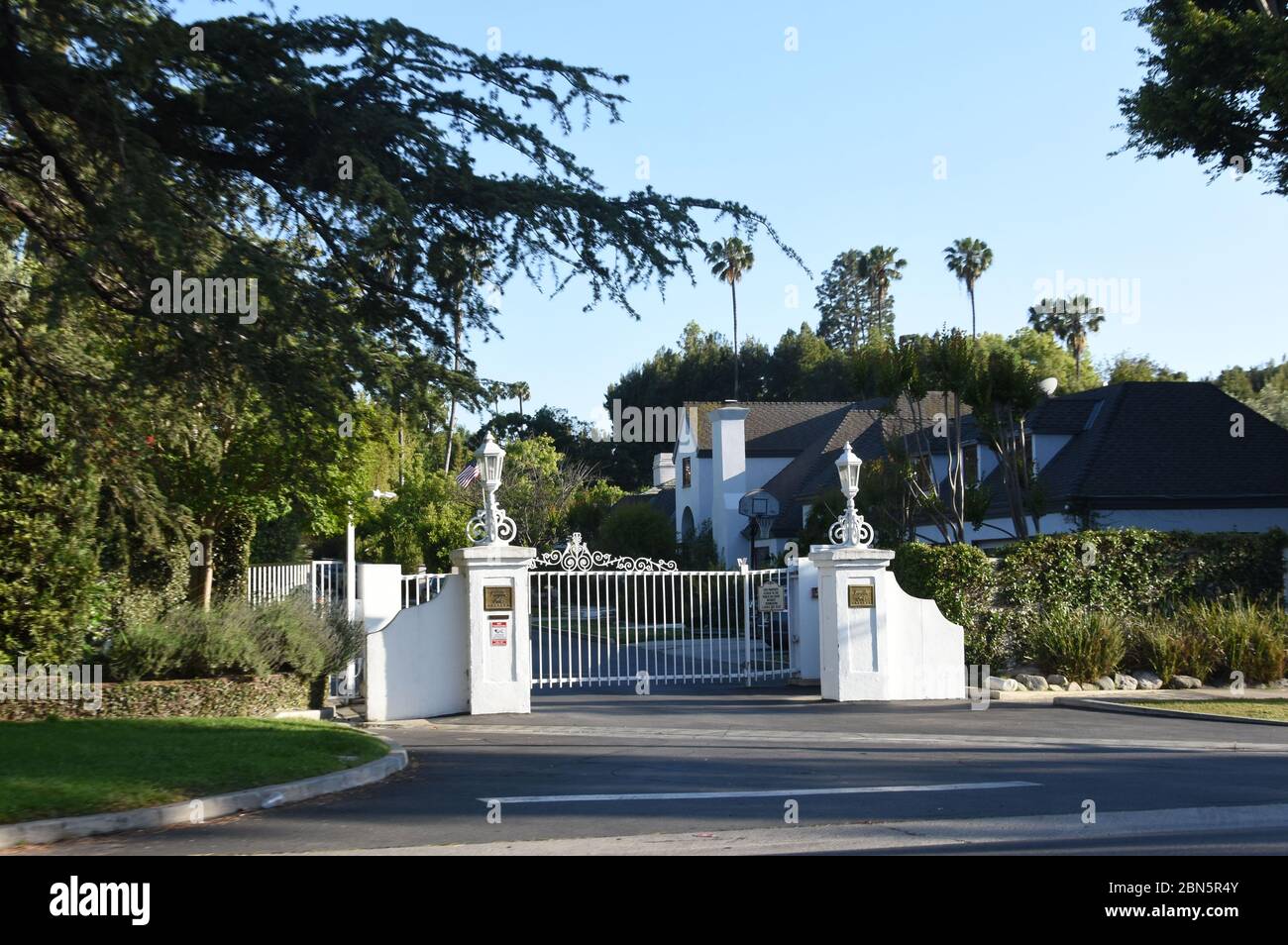 Los Angeles, California, USA 11th May 2020 A general view of atmosphere ...