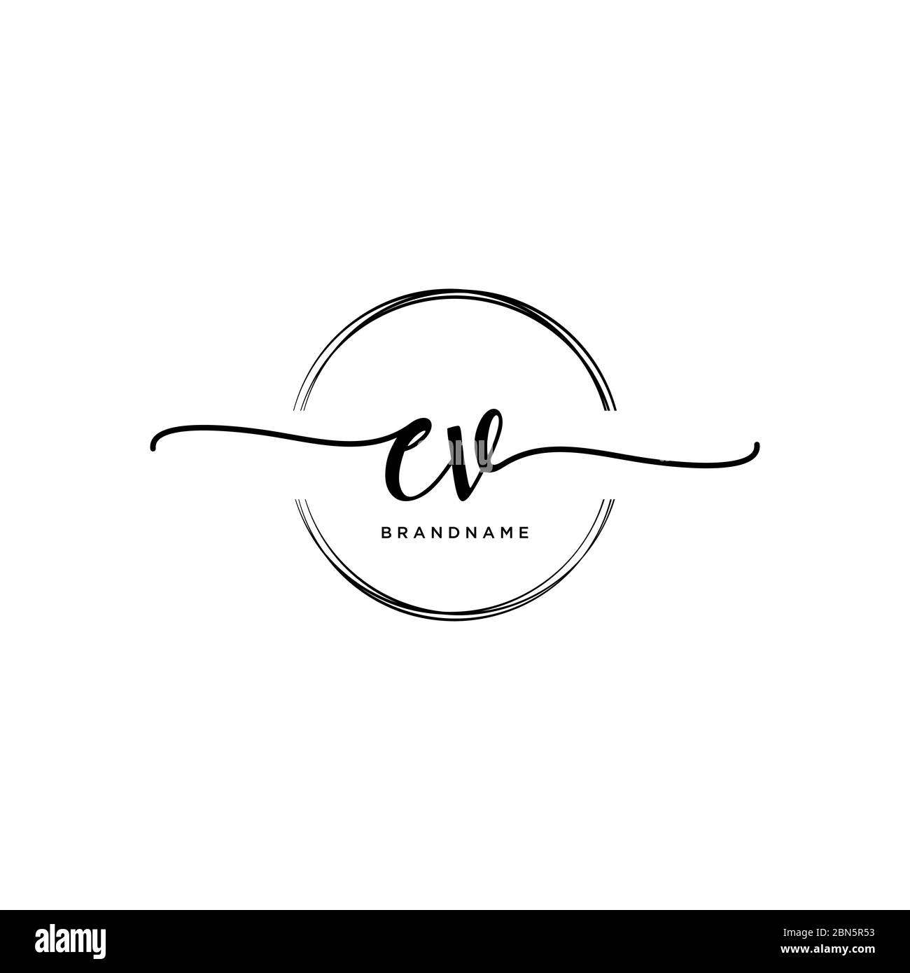 Ev Logo Vector Vectors High Resolution Stock Photography and Images - Alamy