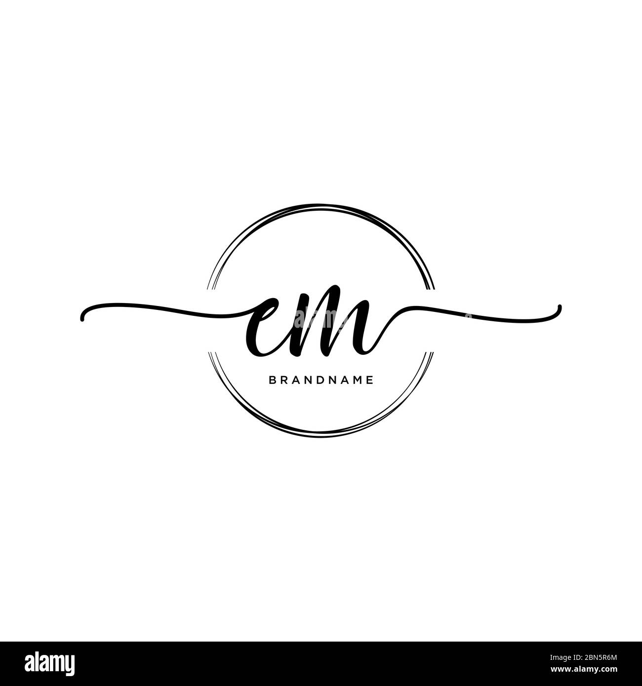 Em logo Black and White Stock Photos & Images - Alamy