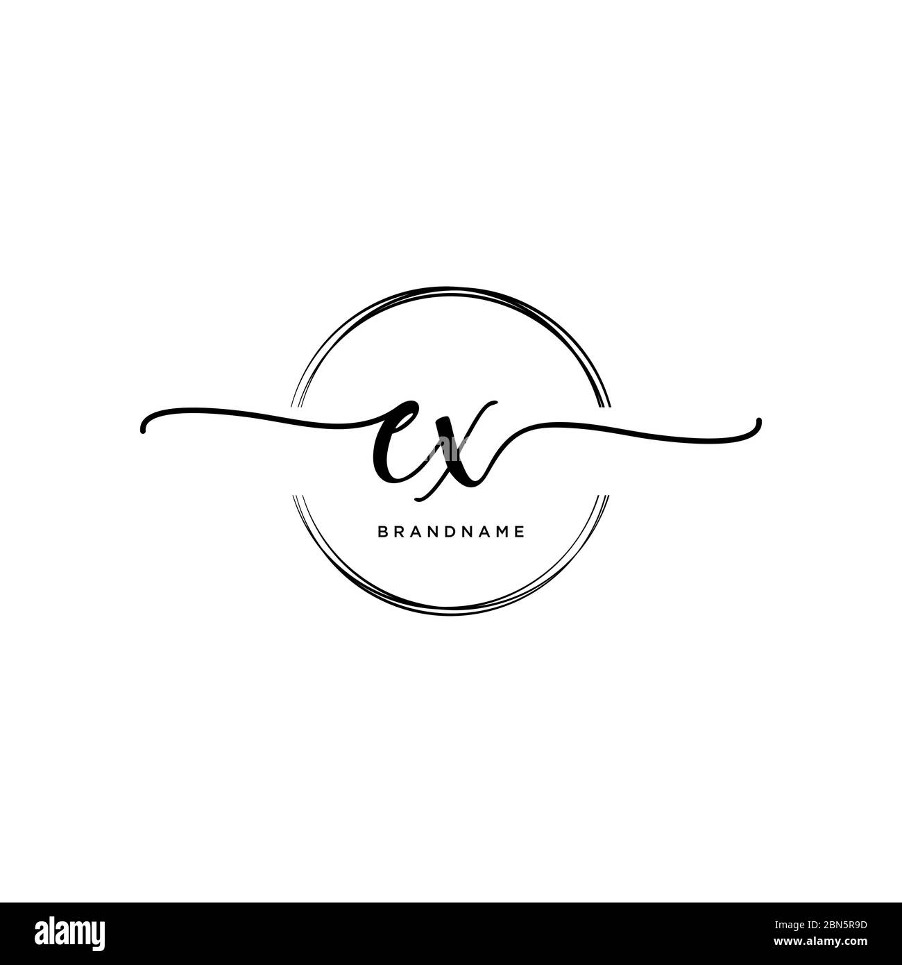 Letter ex logo Stock Vector Images - Alamy