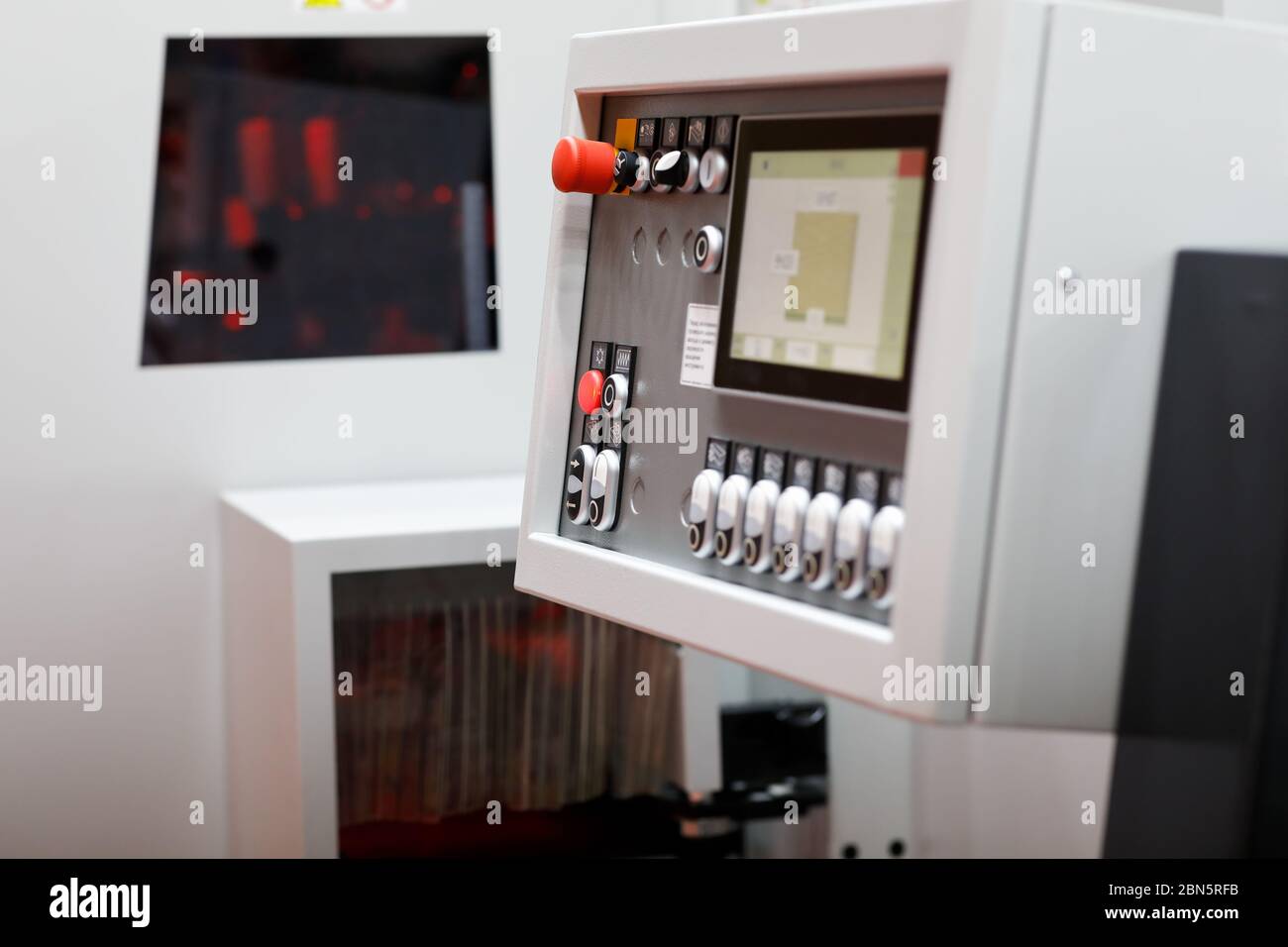 Industrial automation equipment hi-res stock photography and images - Alamy