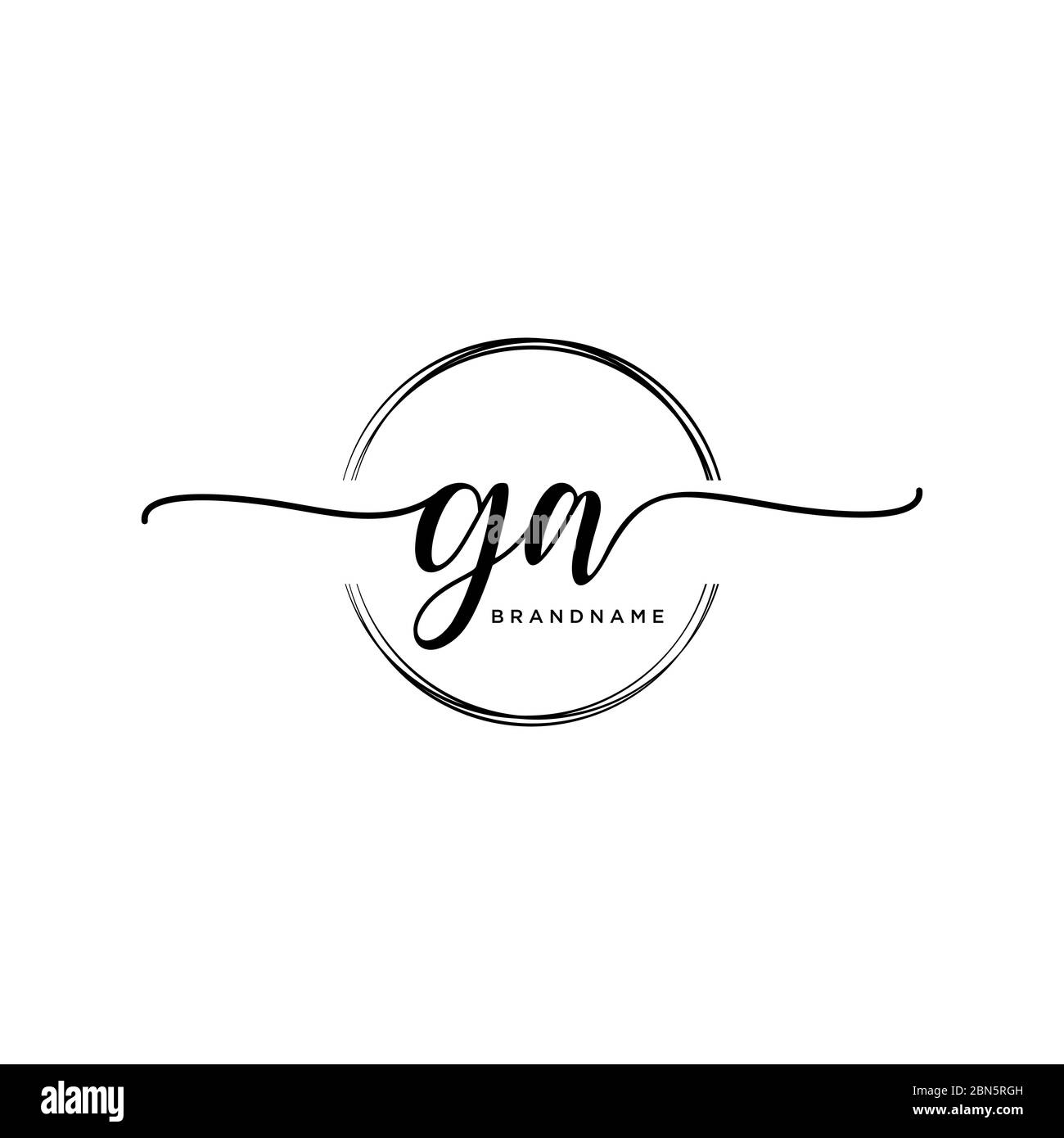 Ga initials logo Stock Vector Images - Alamy