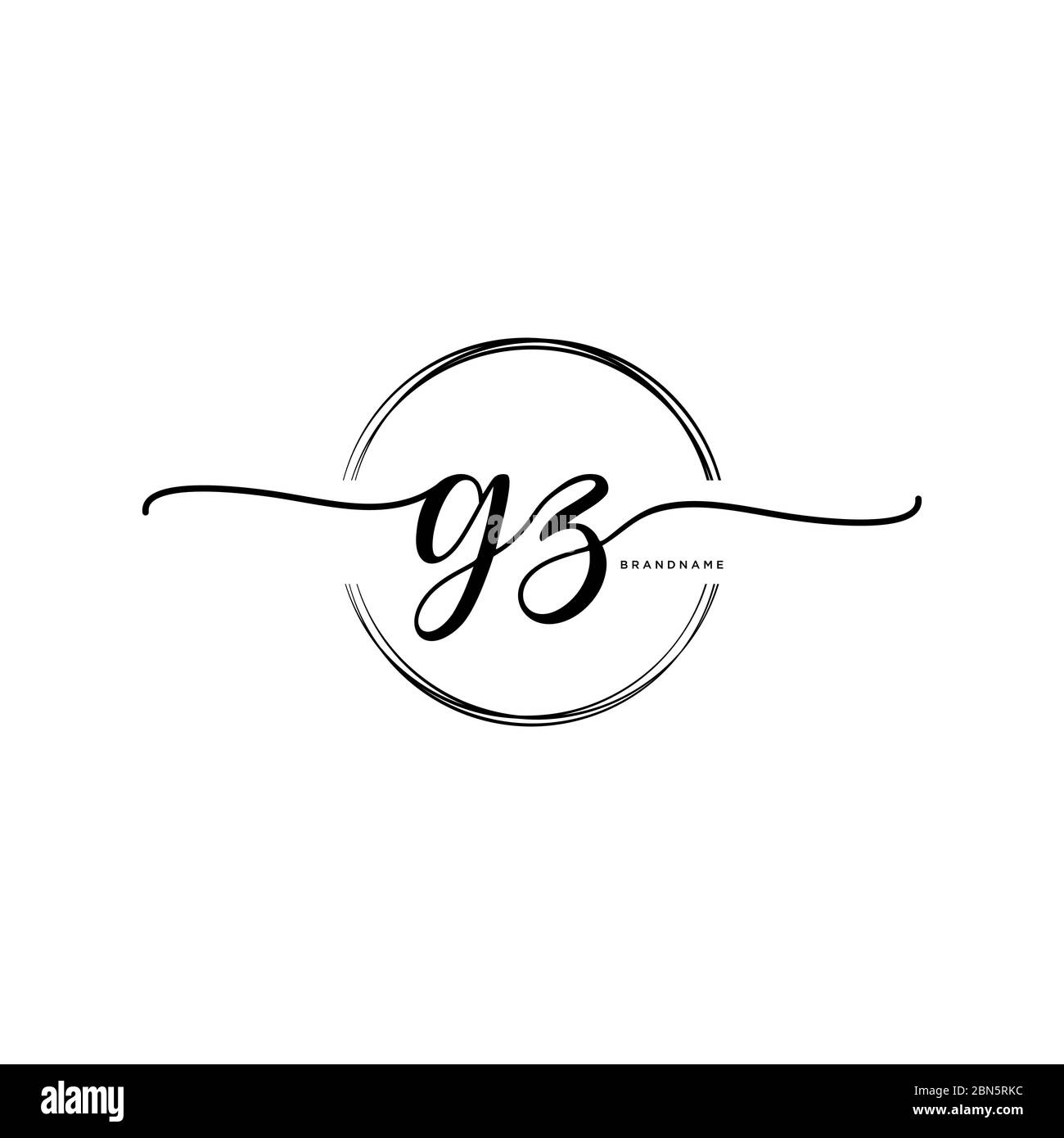 Logo gz vector vectors hi-res stock photography and images - Alamy