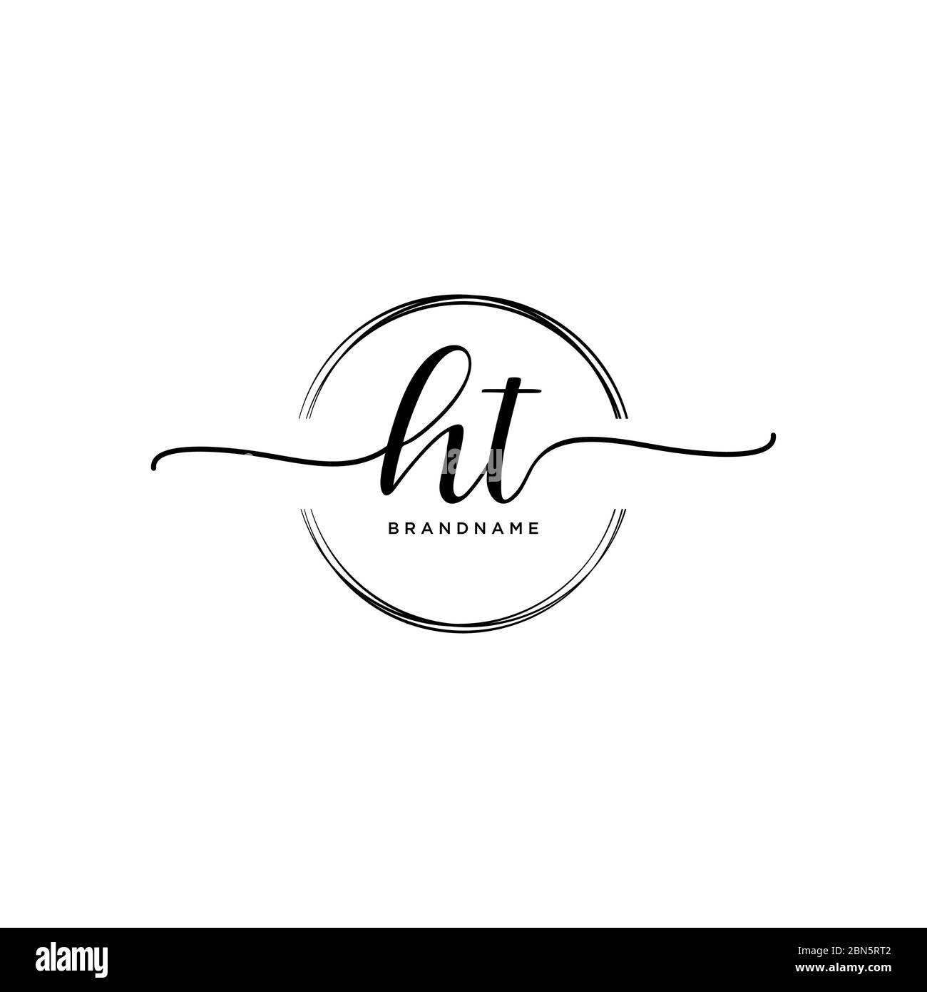 Letter ht Stock Vector Images - Alamy