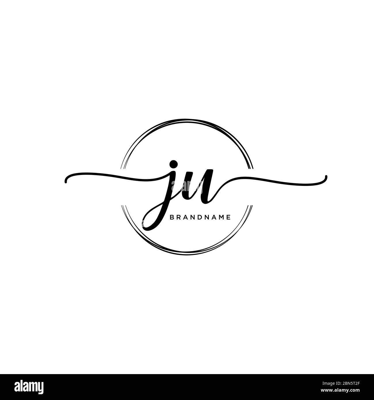 Ju logo vector vectors hi-res stock photography and images - Alamy