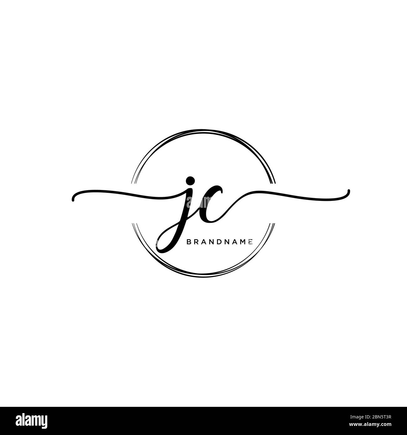 Letter jc vector vectors Black and White Stock Photos & Images - Alamy