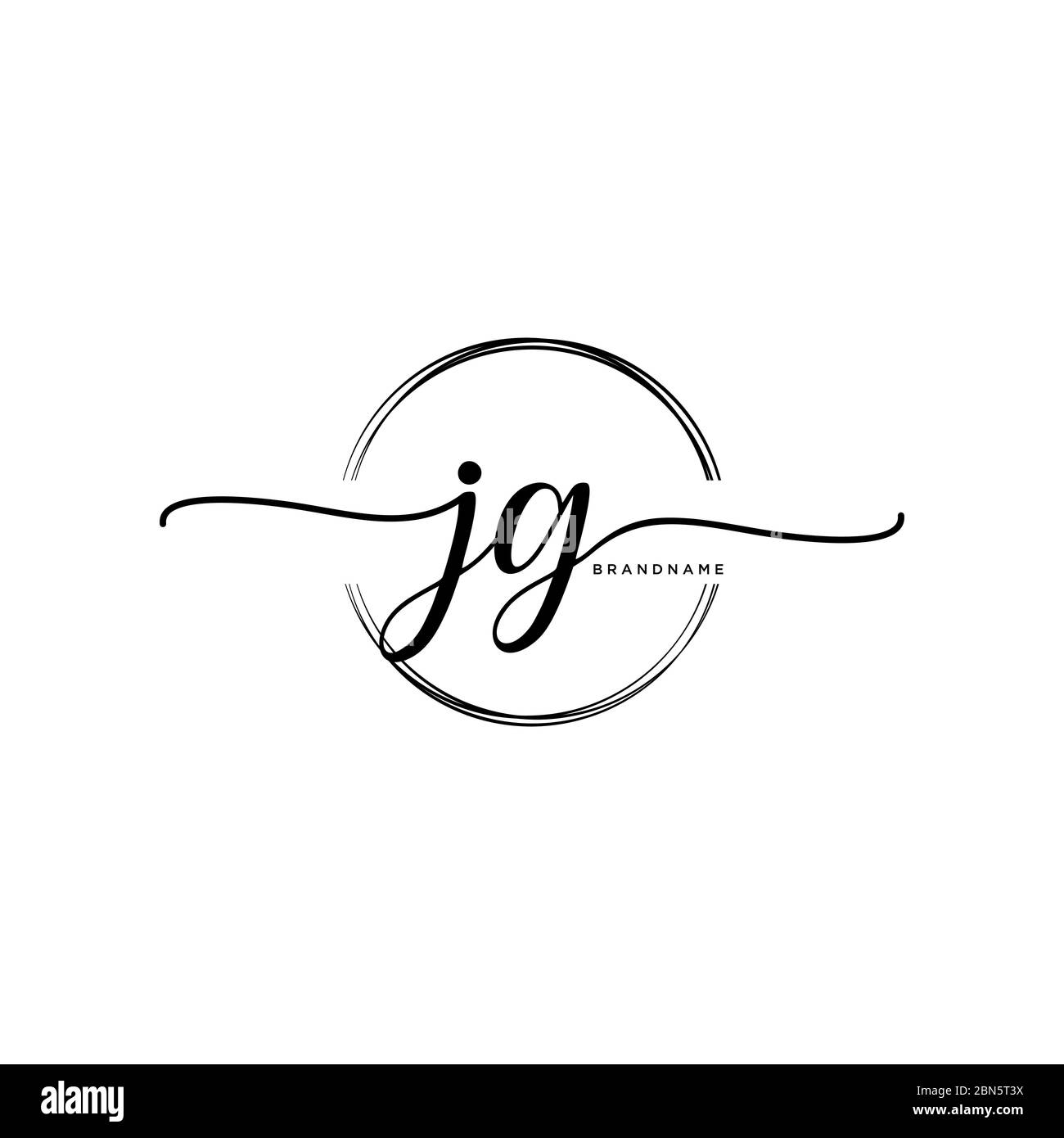Jg initials hi-res stock photography and images - Alamy