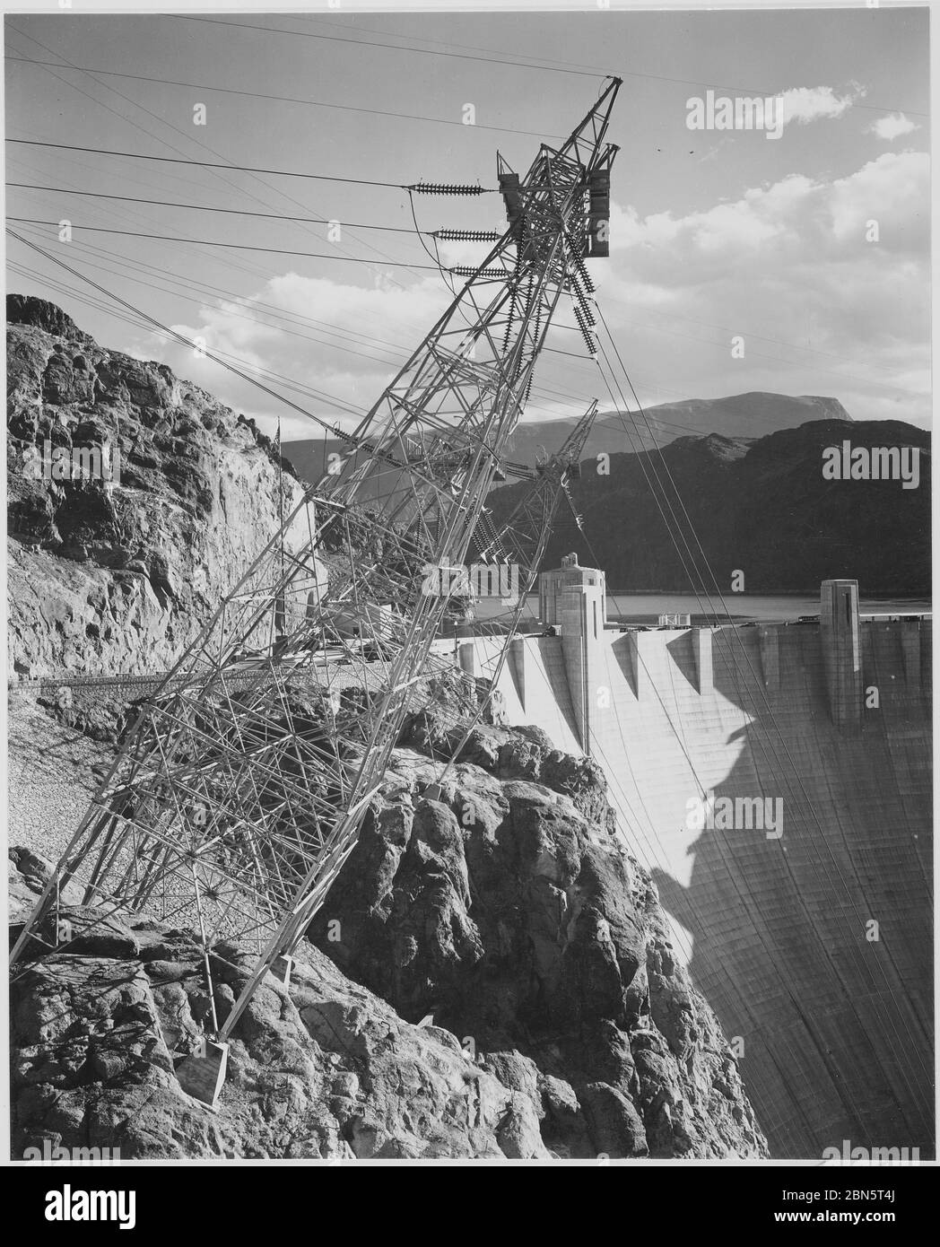Boulder dam transmission hi-res stock photography and images - Alamy