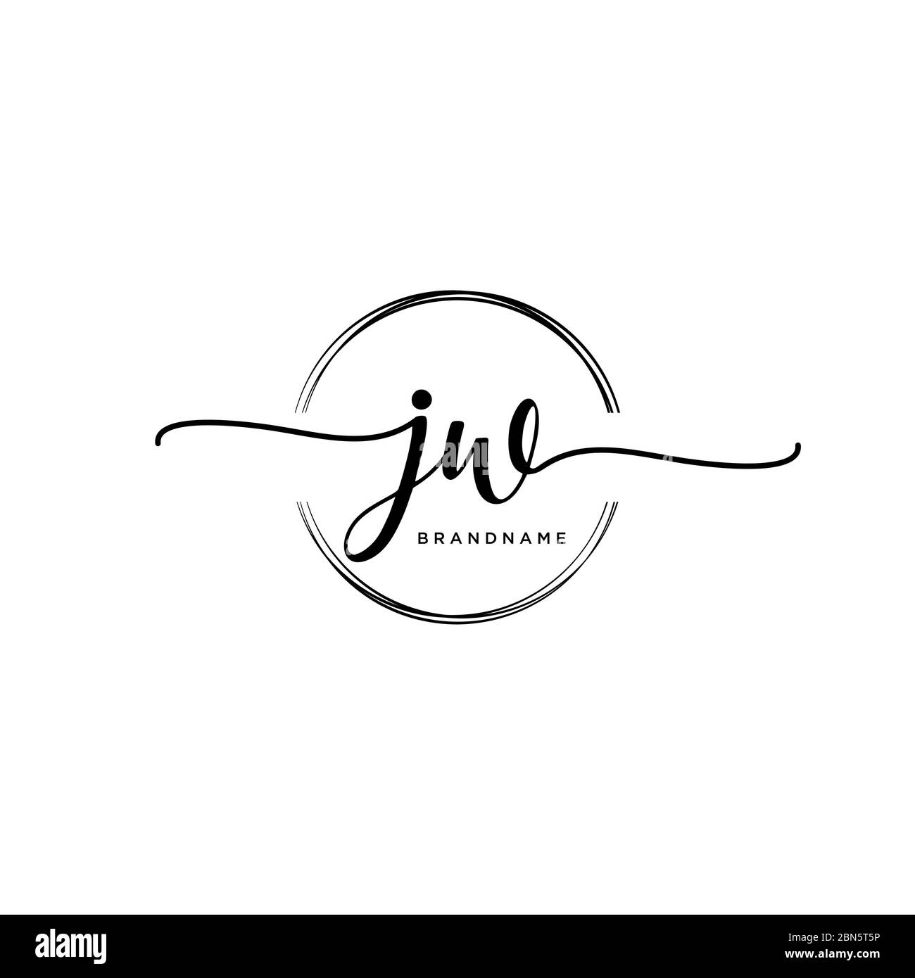 Jw logo vector vectors Stock Vector Images - Alamy