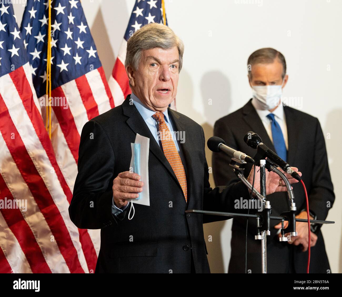 Washington, United States. 12th May, 2020. U.S. Senator Roy Blunt (R-MO ...