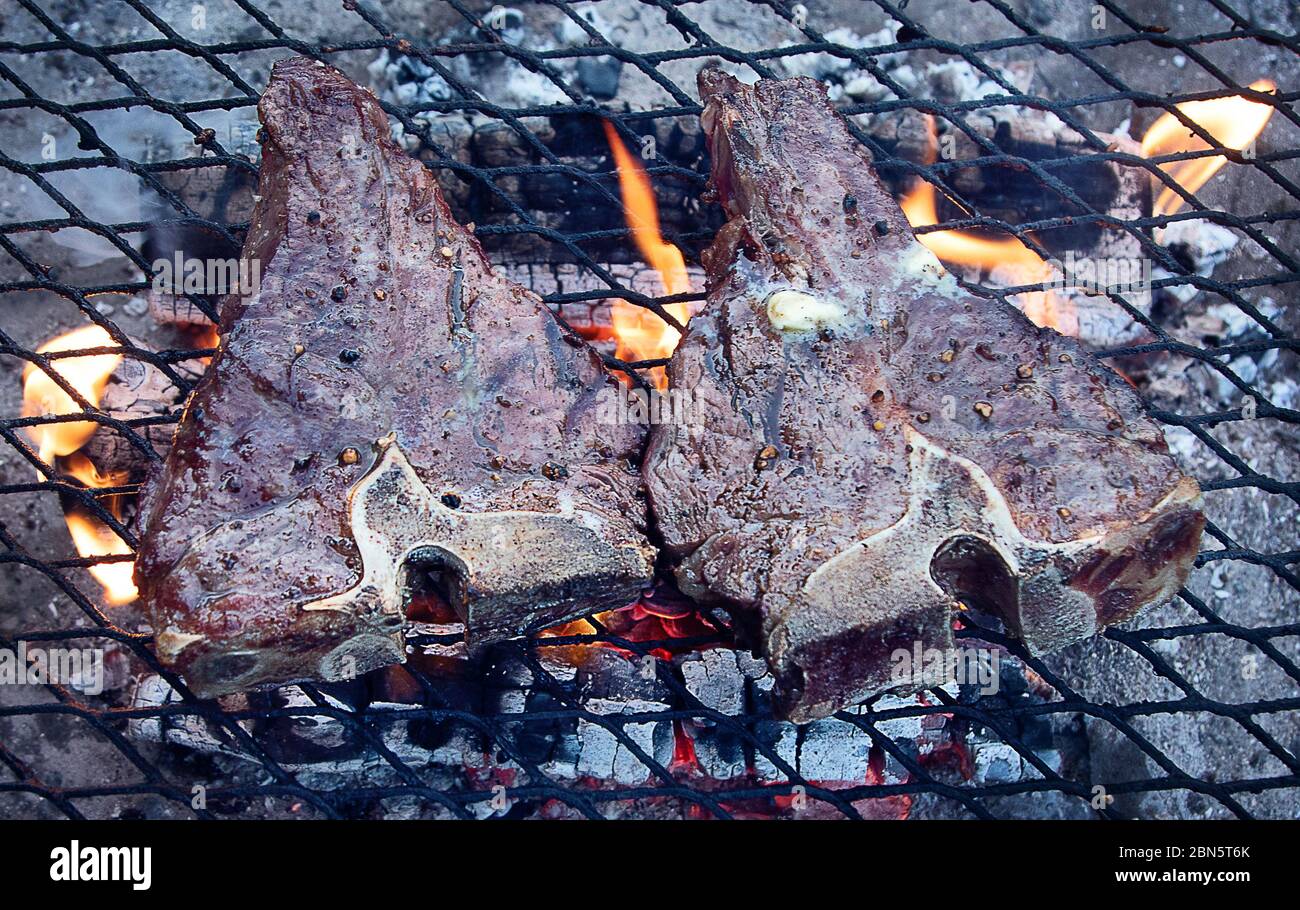 Grill view hi-res stock photography and images - Alamy