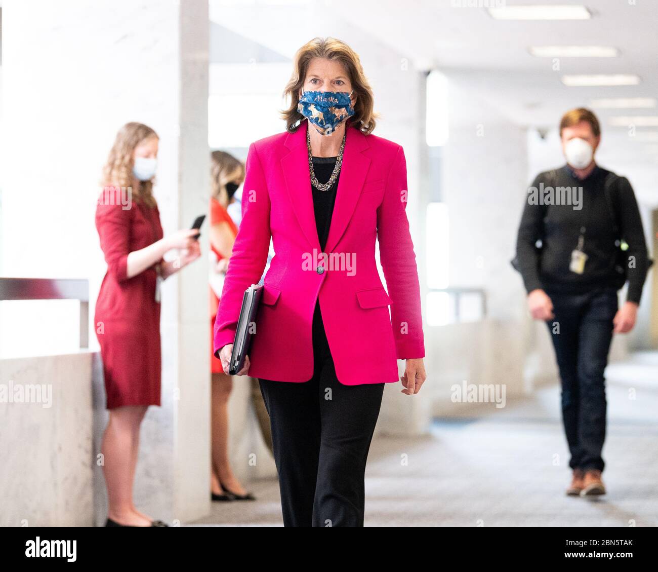 Washington, United States. 12th May, 2020. U.S. Senator Lisa Murkowski ...