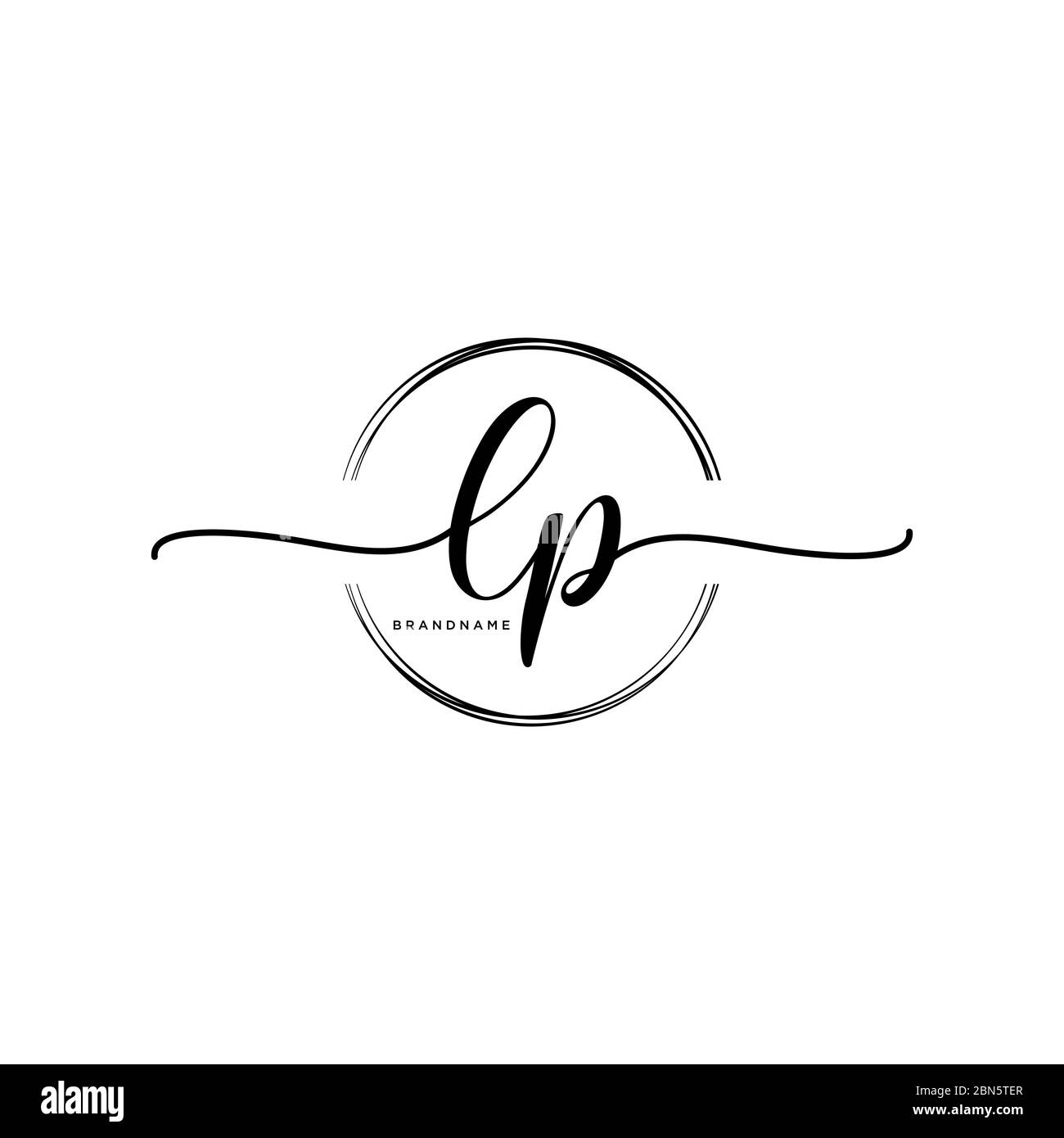 Letter Lp Logo High Resolution Stock Photography and Images - Alamy
