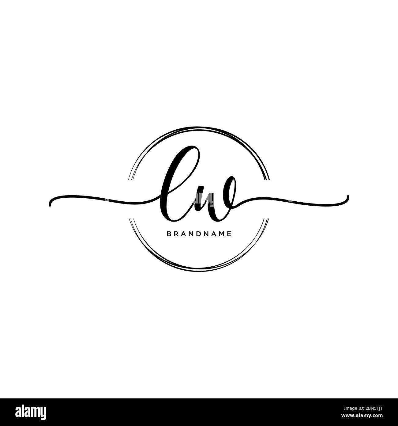 Lw Initials High Resolution Stock Photography and Images - Alamy