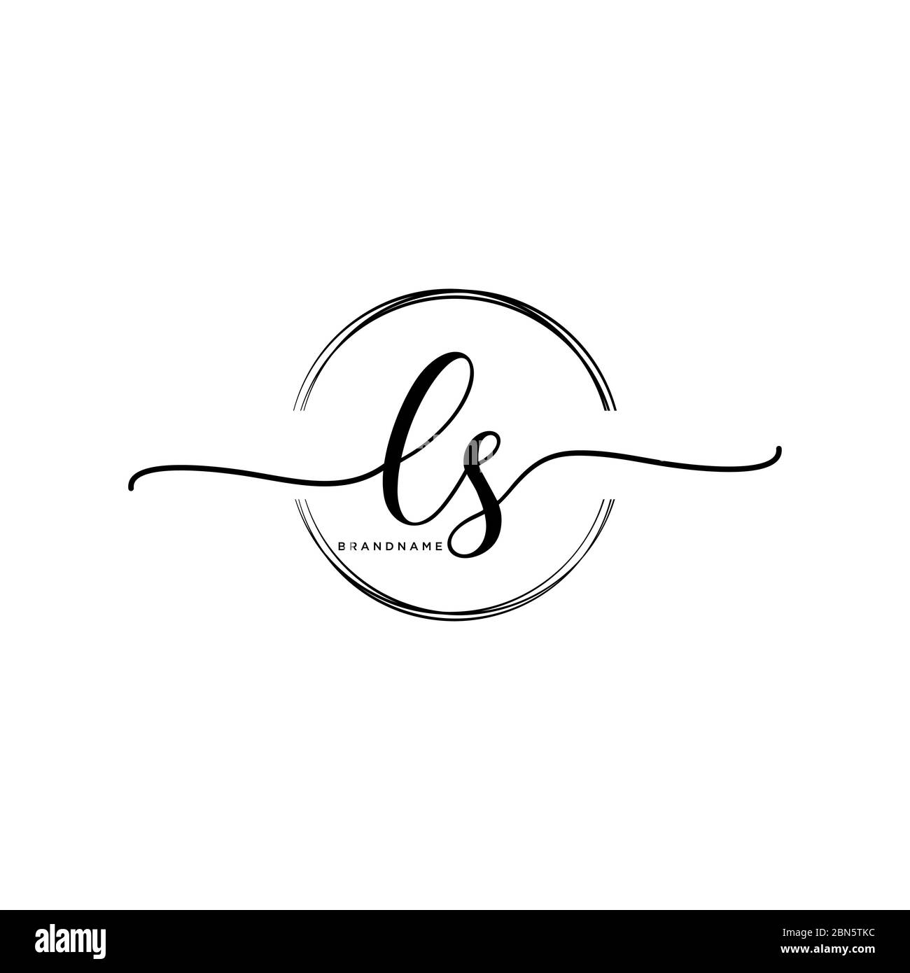 Ls logo vector vectors hi-res stock photography and images - Alamy