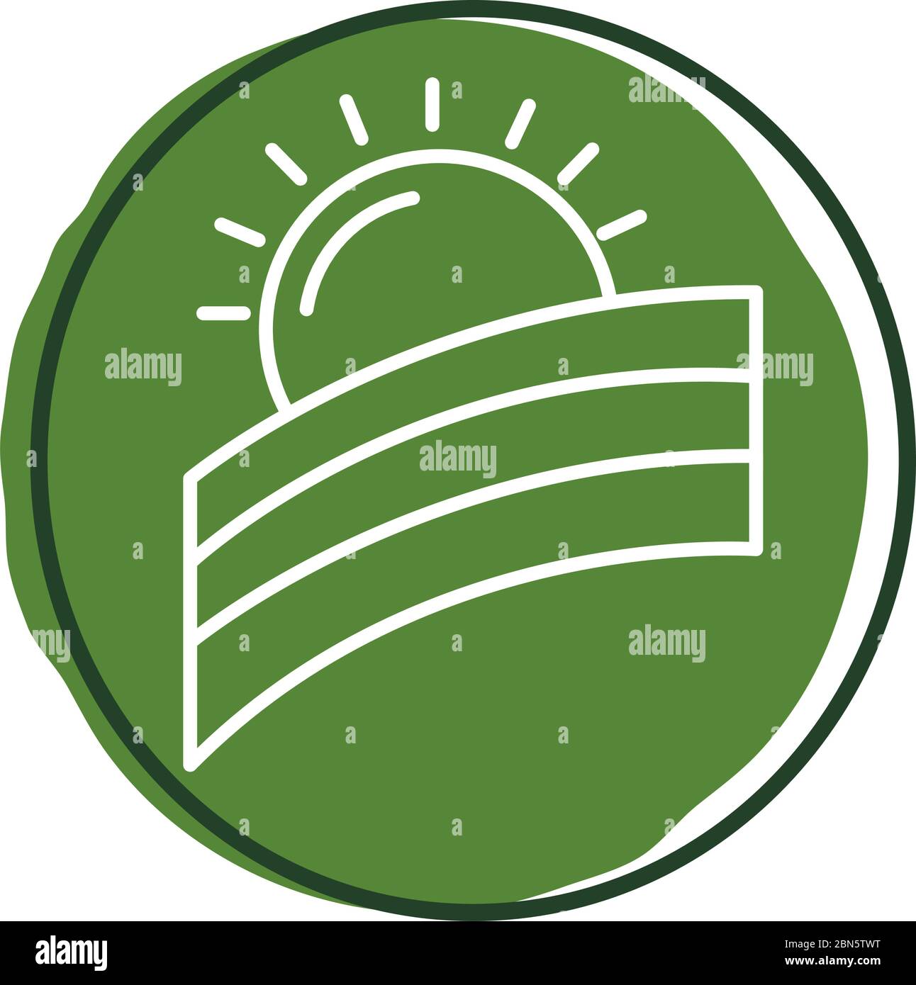 Glow energy field Stock Vector Images - Alamy