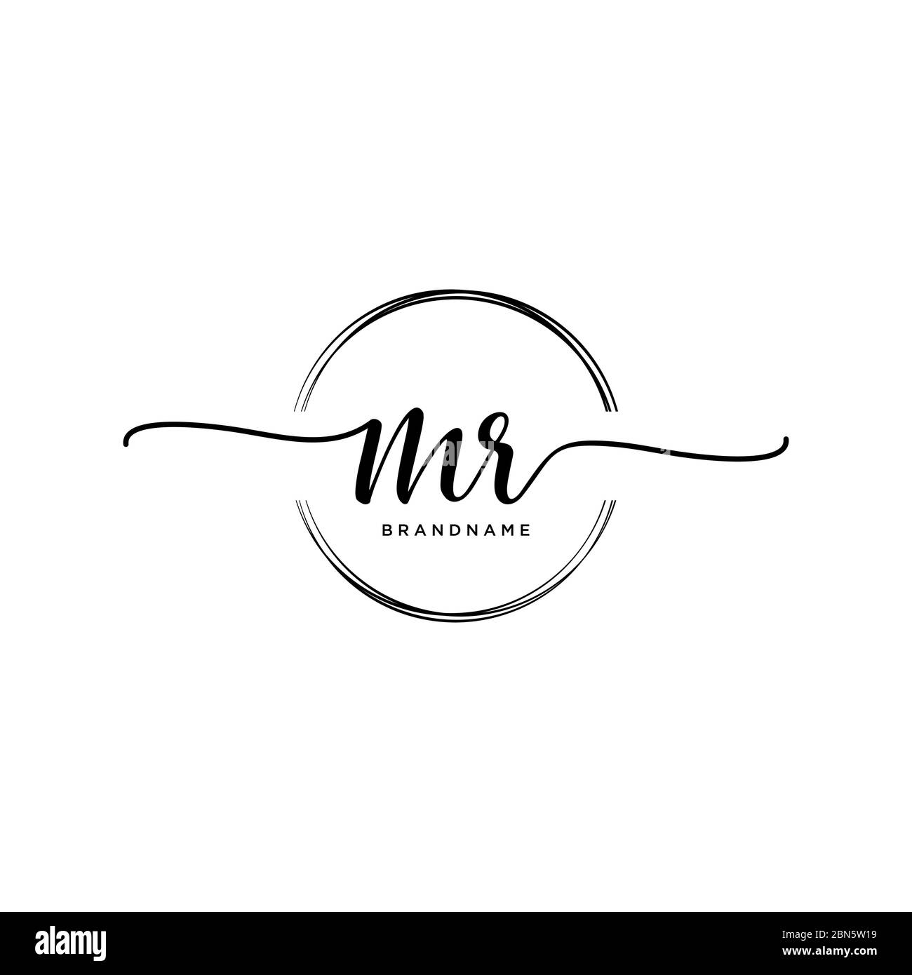 Initial letter mr hi-res stock photography and images - Alamy