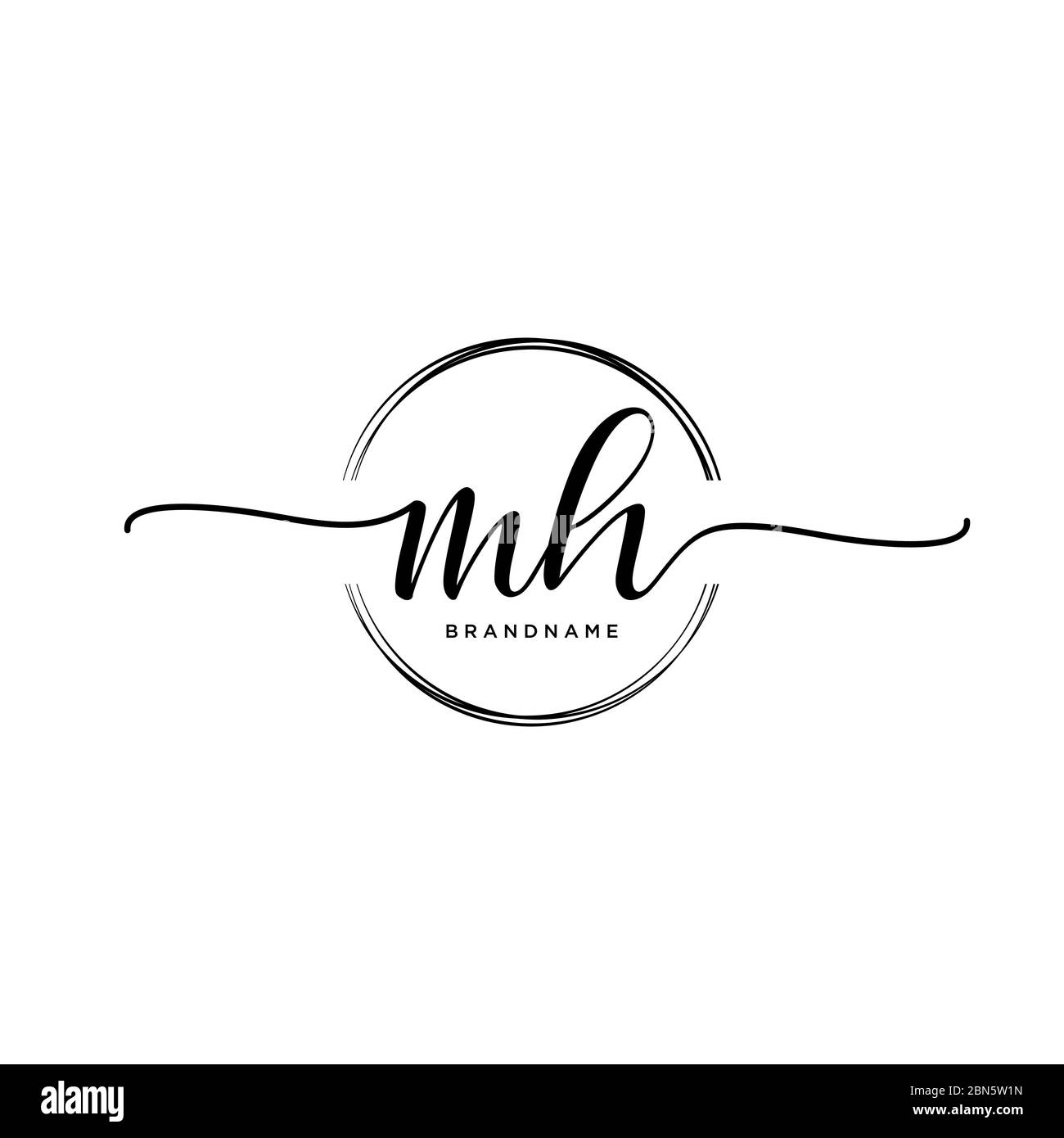 Mh logo vector vectors hi-res stock photography and images - Alamy
