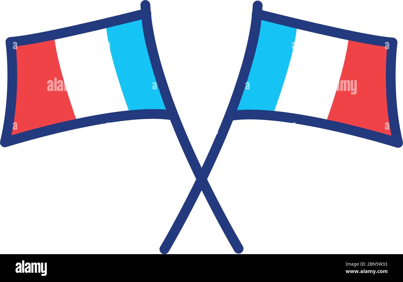 French Revolution Flags High Resolution Stock Photography and Images ...