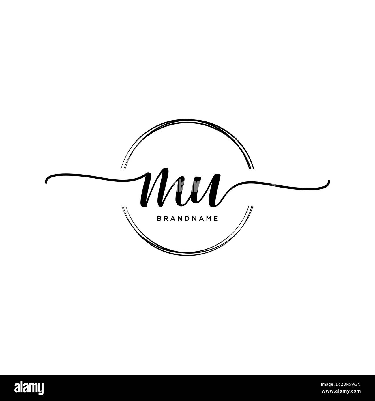 Mu logo vector vectors hi-res stock photography and images - Alamy