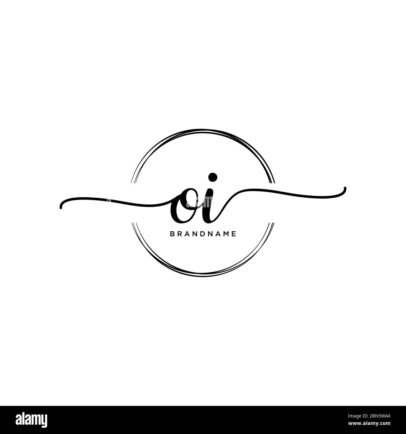 Oi logo vector vectors Stock Vector Images - Alamy