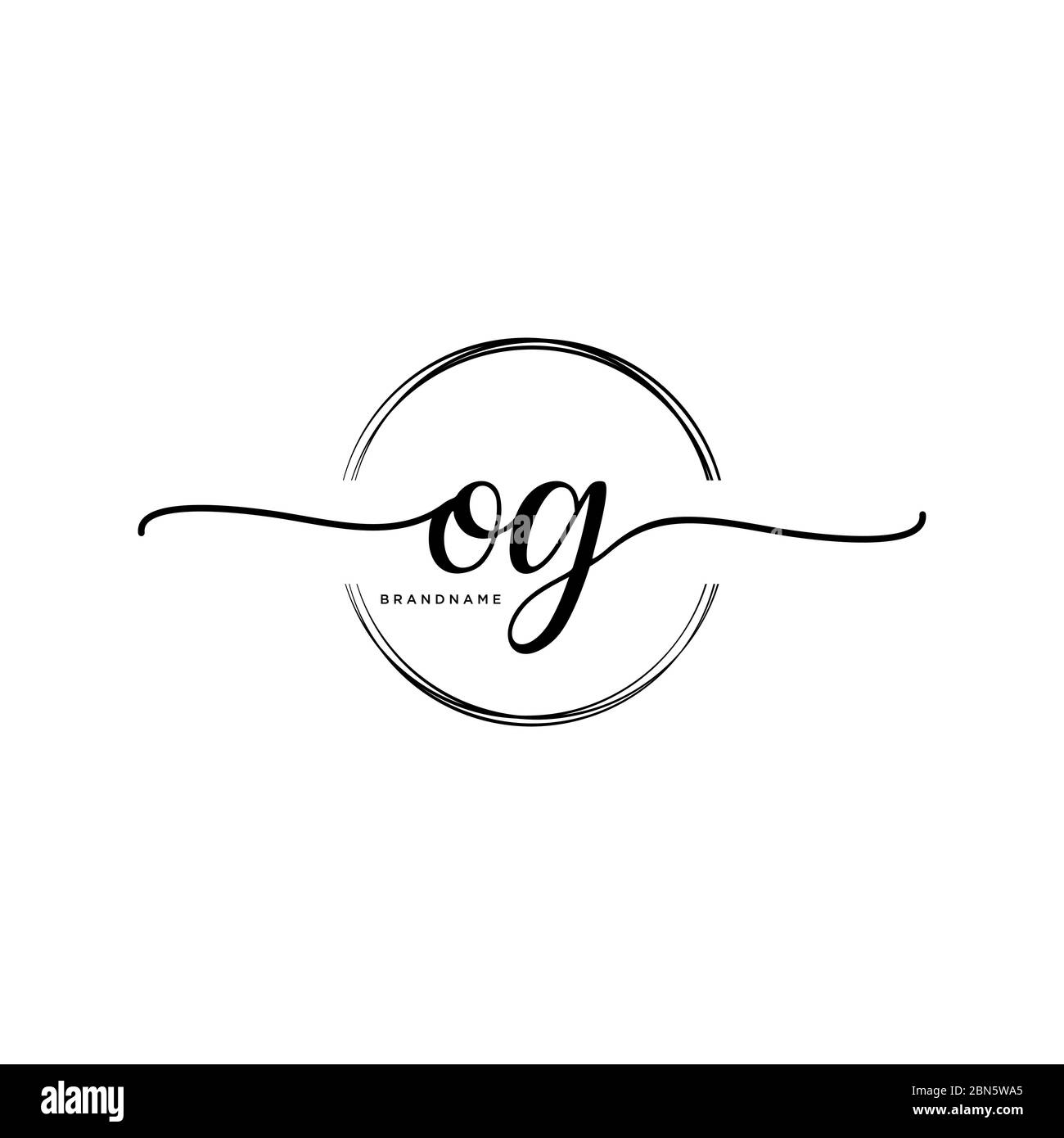 Og logo vector vectors hi-res stock photography and images - Alamy