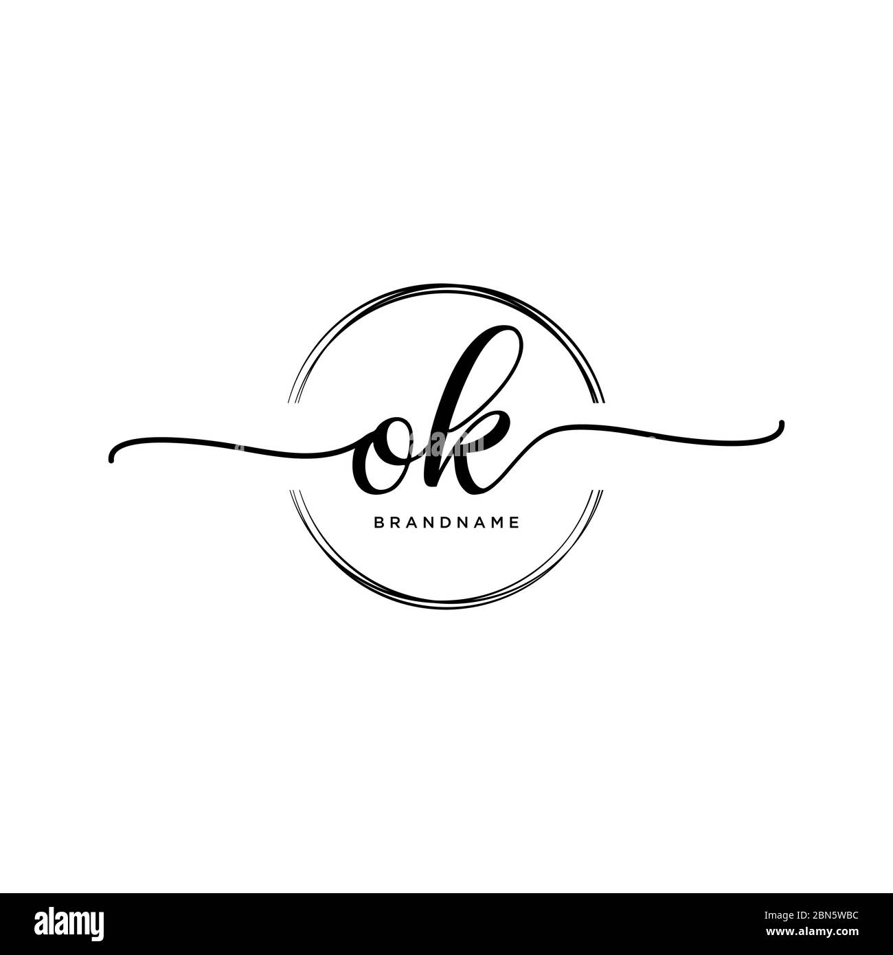 Ok template Black and White Stock Photos & Images - Alamy