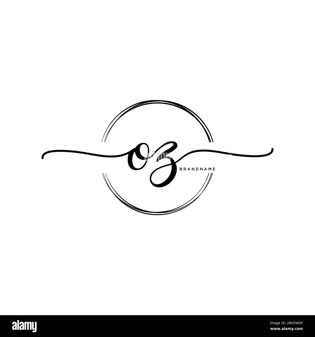 Oz logo vector vectors hi-res stock photography and images - Alamy