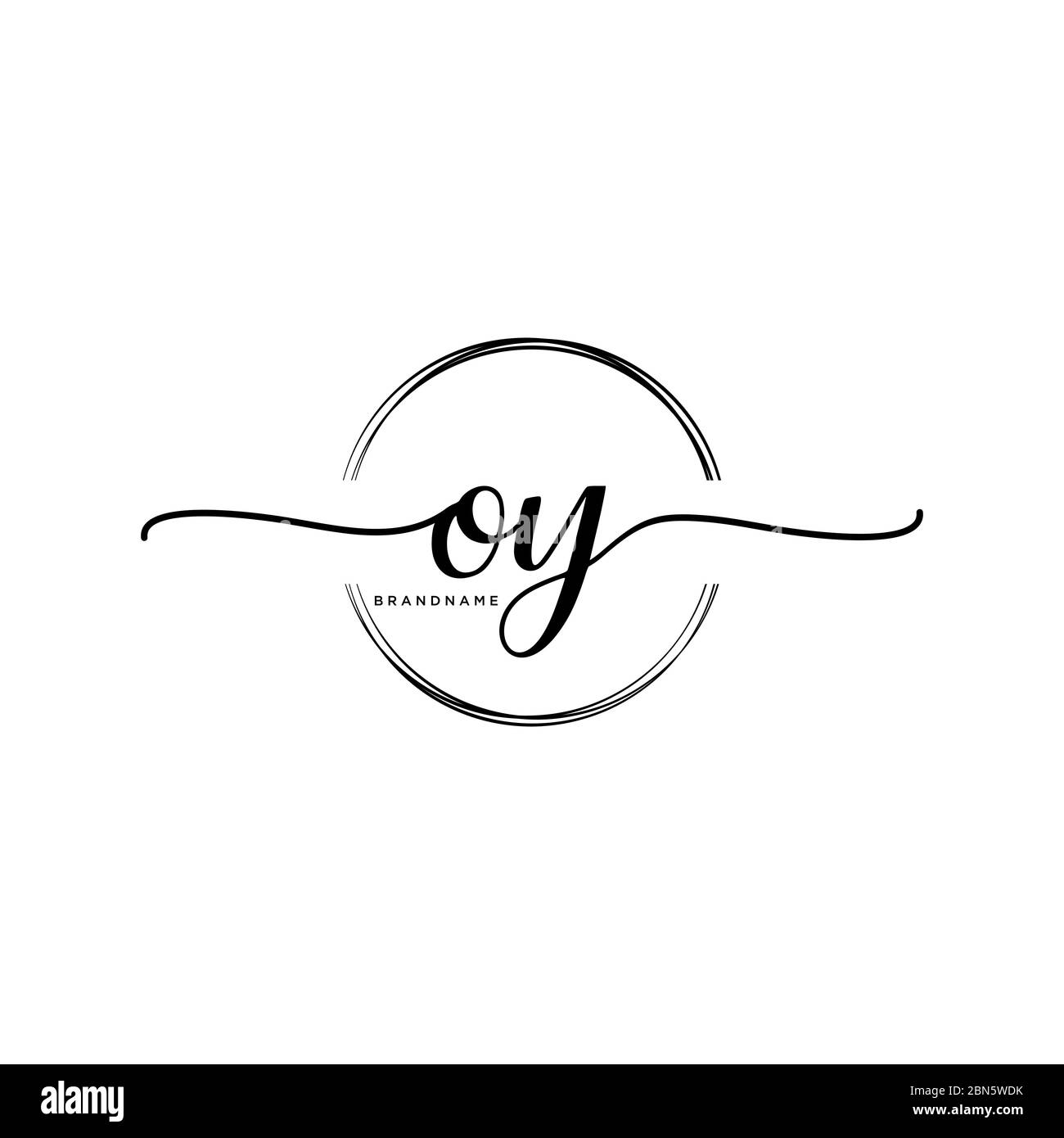 Letter Oy Logo High Resolution Stock Photography and Images - Alamy